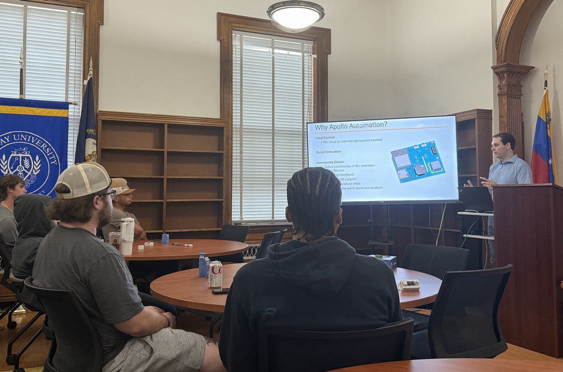 Apollo Automation Inspires Next Generation of Kentucky Entrepreneurs a