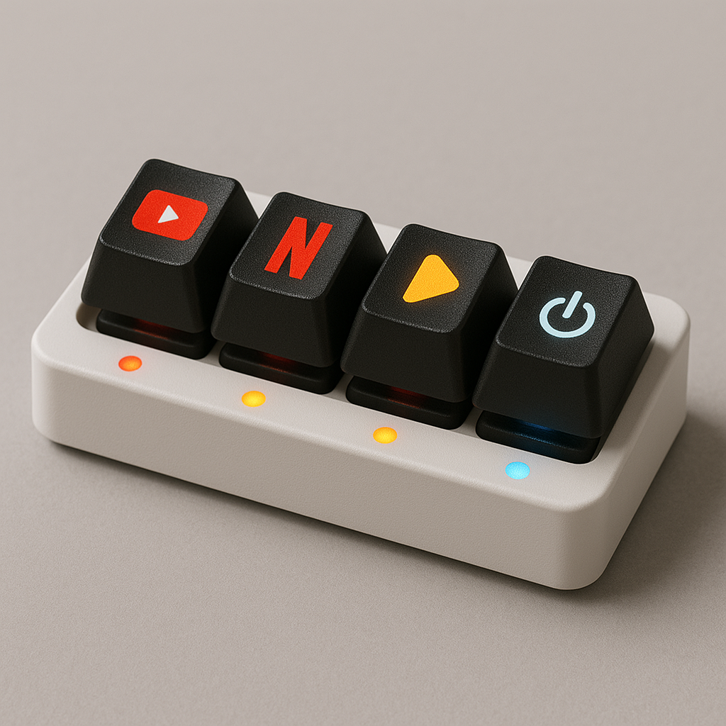 Apollo BTN-1 Macro Deck: The Ultimate Home Assistant Control Panel for – Apollo Automation