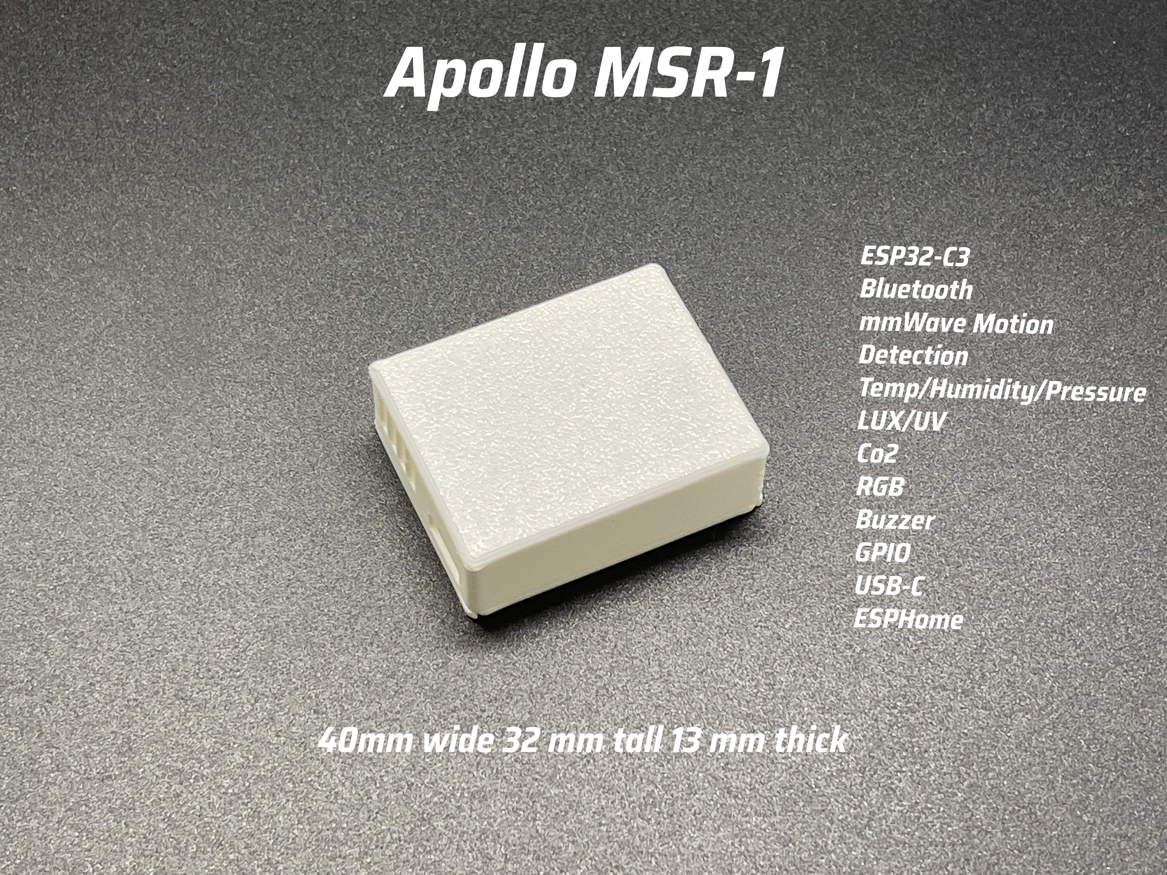 Revolutionize Your Home with the Apollo Automation MSR-1 mmWave CO2 Mu