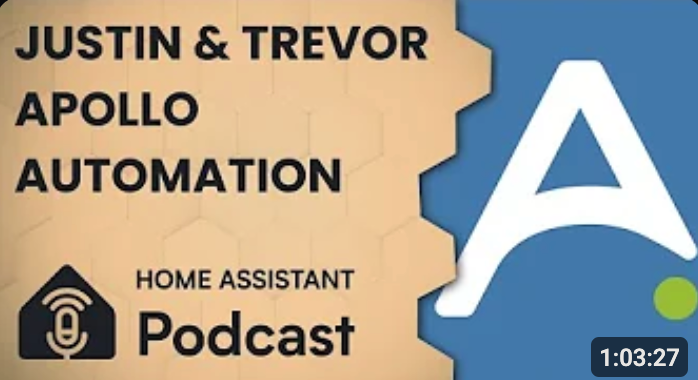 Apollo Automation Featured on Home Assistant Podcast: Privacy-First Sm