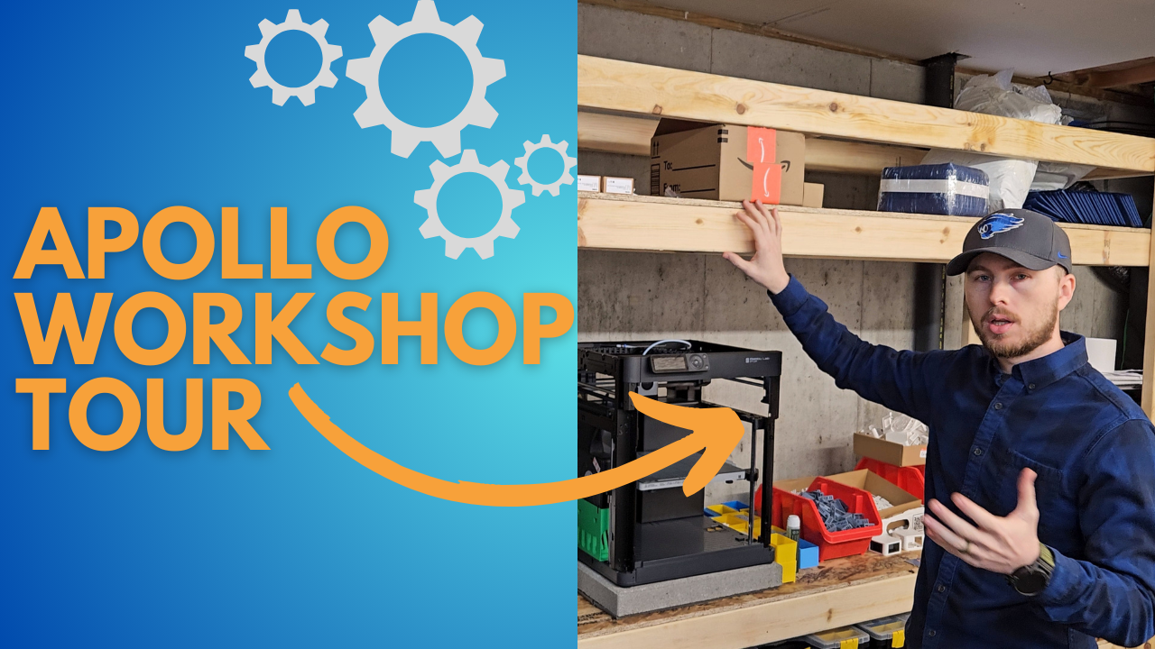 Take an Exclusive Tour of the Apollo Automation Workshop – New YouTube