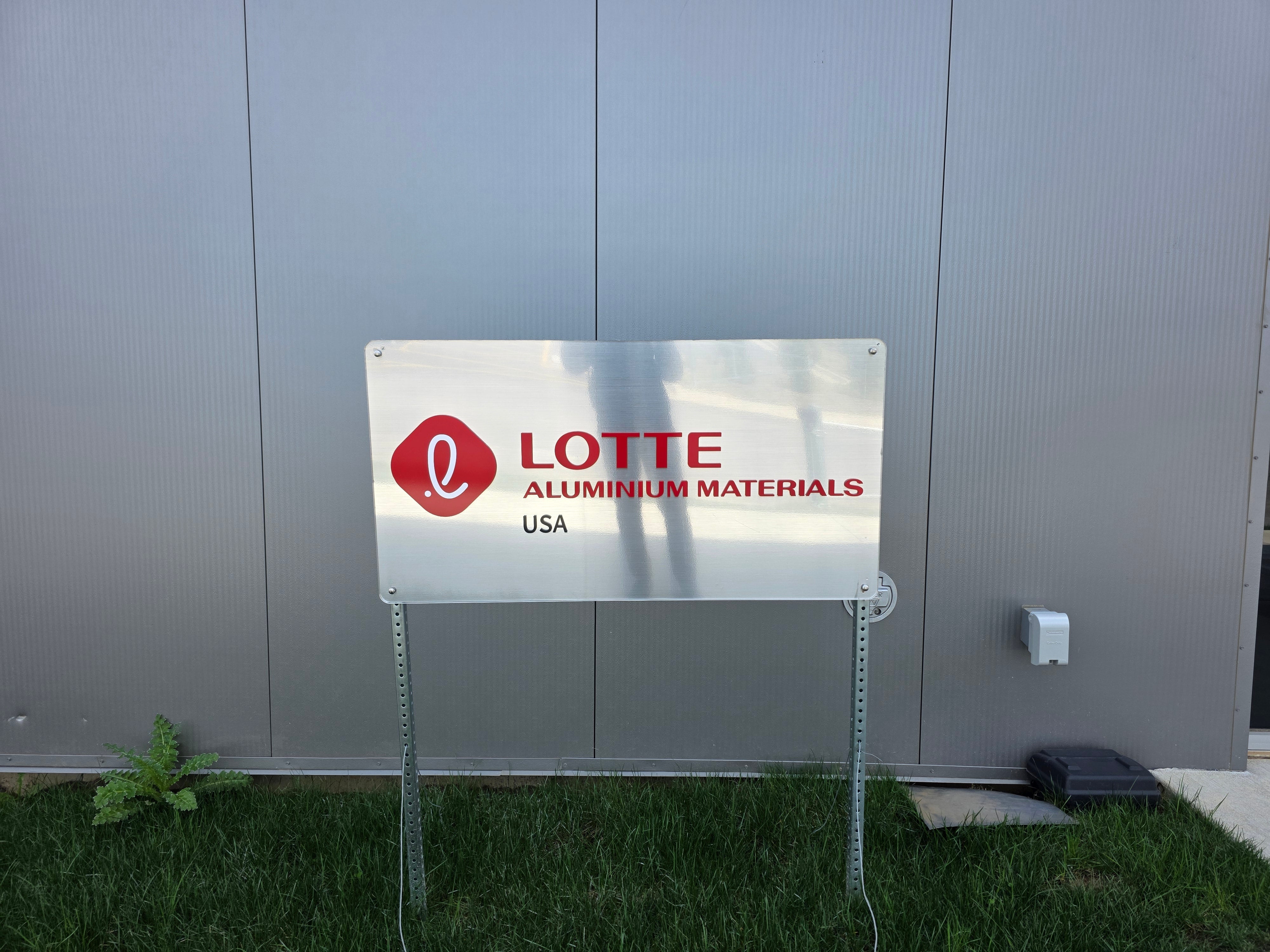 Apollo’s First Industrial Sensor Installation at LOTTE Aluminium USA i ...