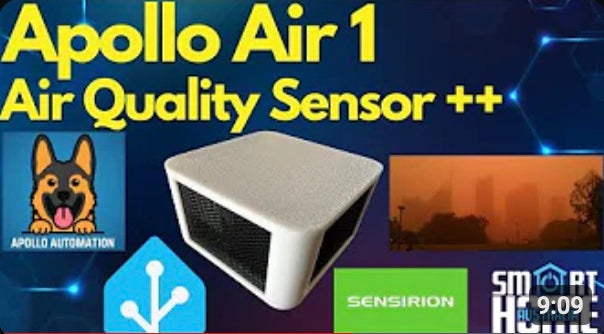 Apollo Automation Air 1 - Air Quality Sensor - Review, Configuration a