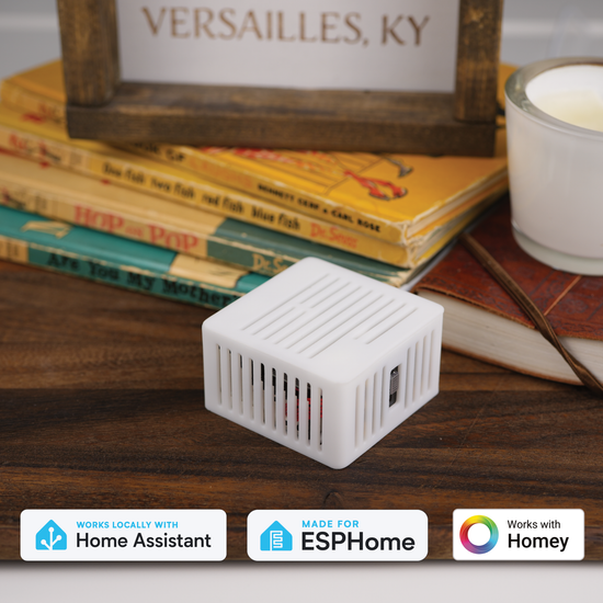 AIR-1 Air Quality Sensor For Home Assistant | Apollo Automation