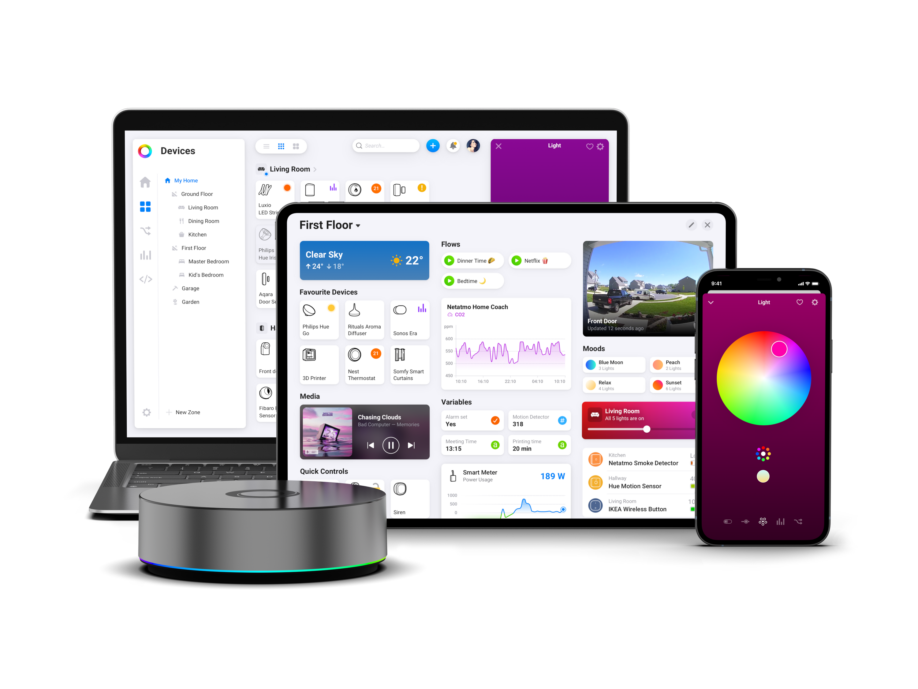 Homey Pro – Apollo Automation