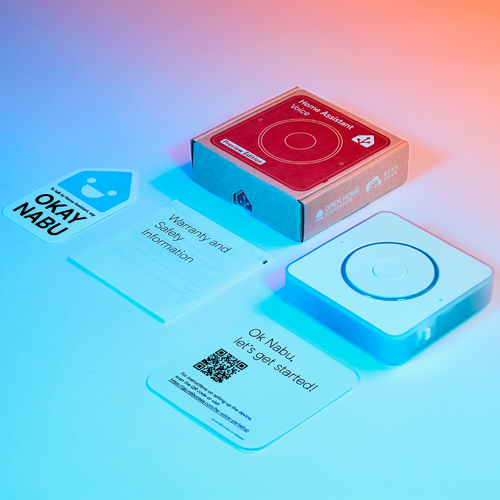 Home Assistant Voice Preview Edition – Apollo Automation