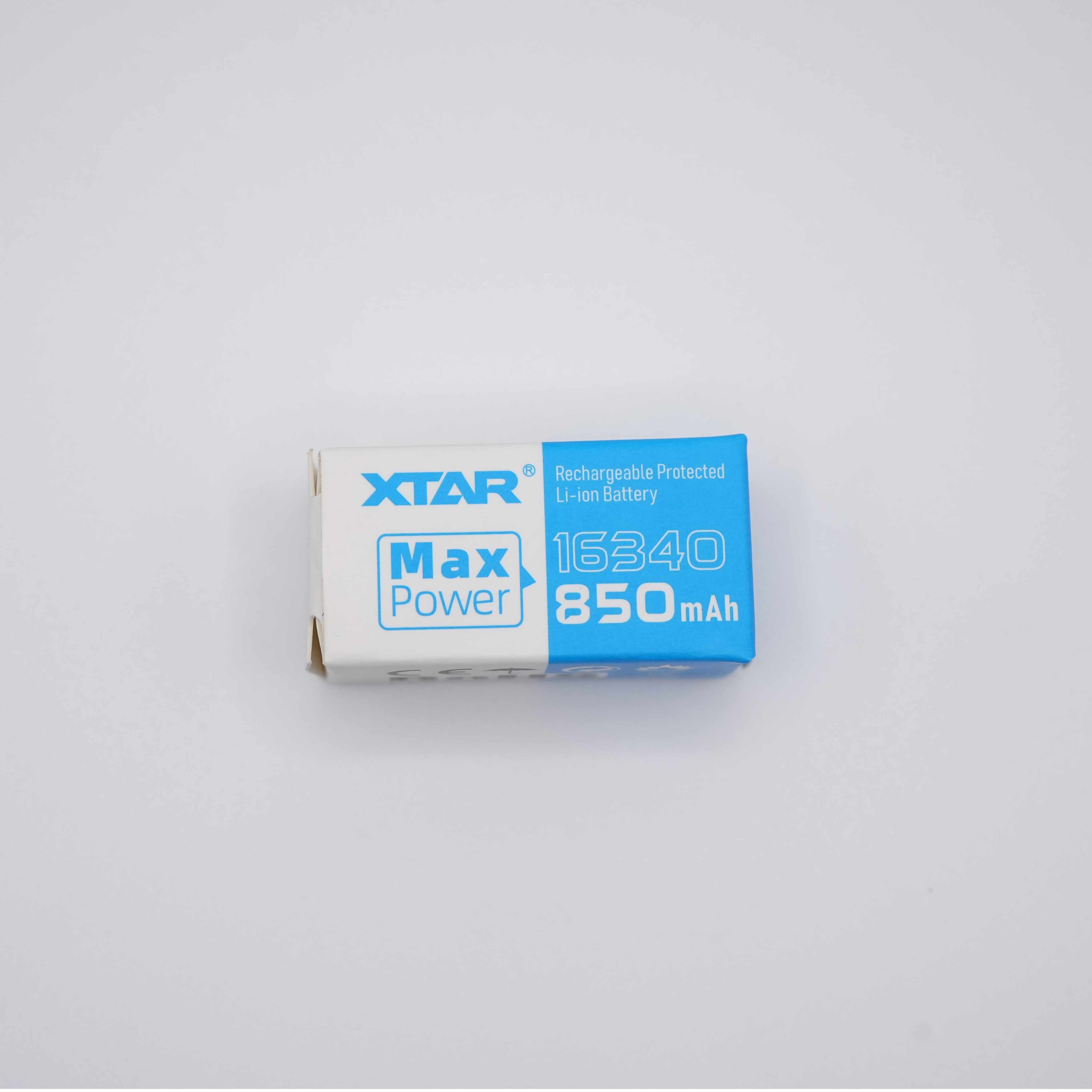 16340 Rechargeable Battery – Apollo Automation