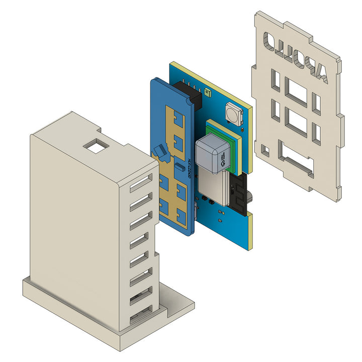Multi-Target Radar Multisensor for ESPHome | Apollo Automation
